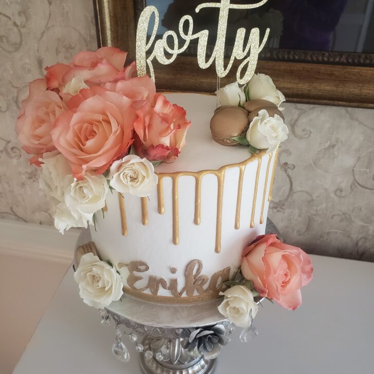 Drip Cakes – Cakes by Crystal