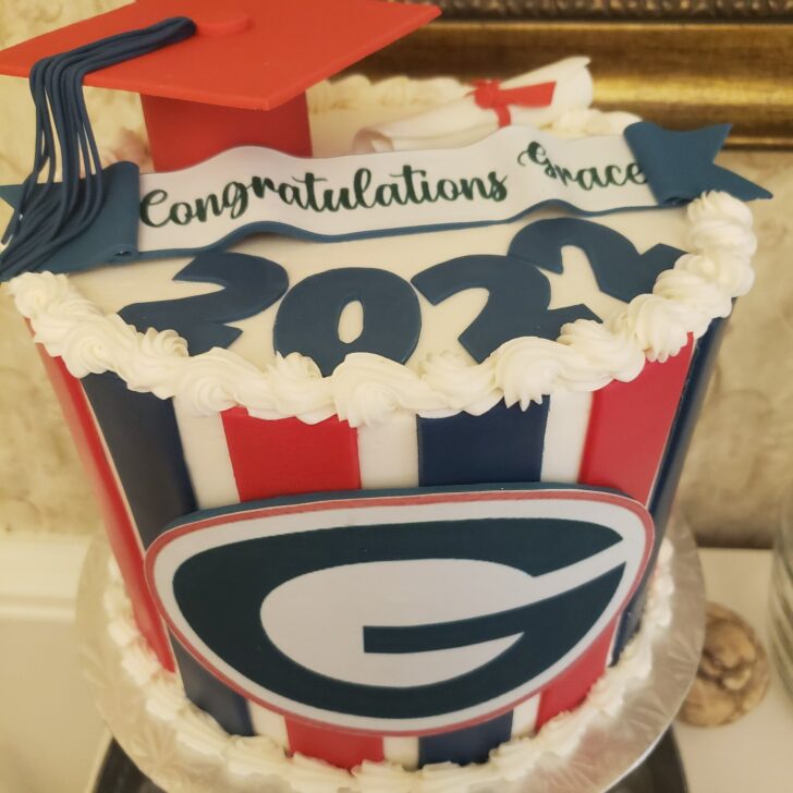 Graduation – Cakes by Crystal